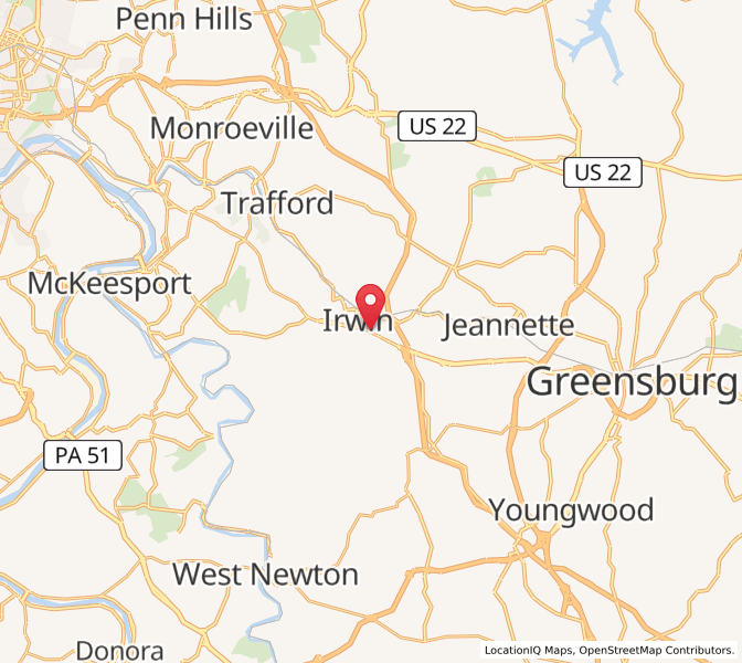 Irwin, PA Sunrise and Sunset Times