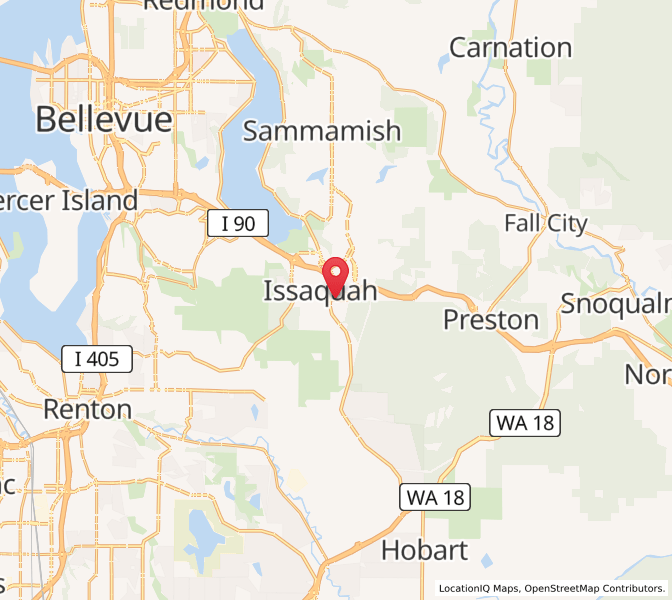 Issaquah, WA Sunrise and Sunset Times