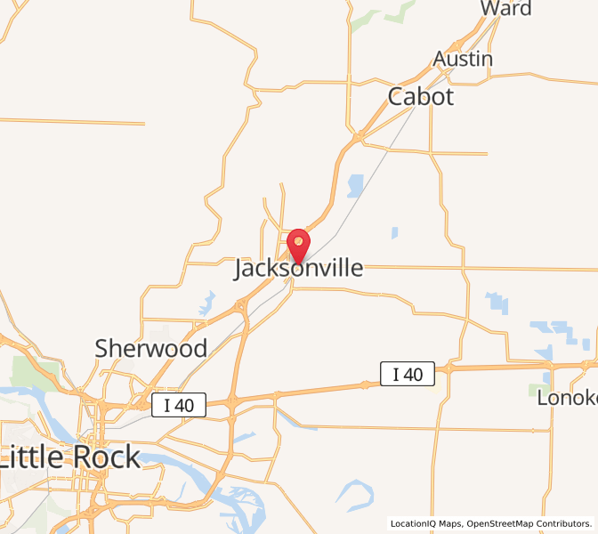 Jacksonville, AR Sunrise and Sunset Times