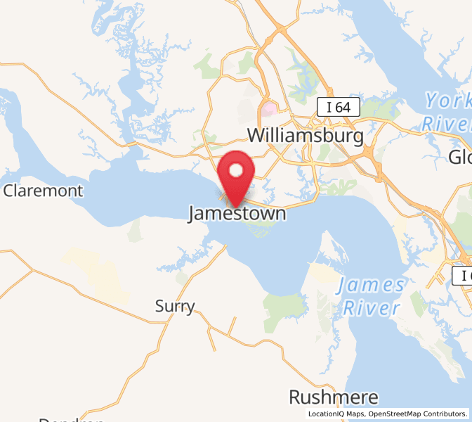 Jamestown, VA Sunrise and Sunset Times