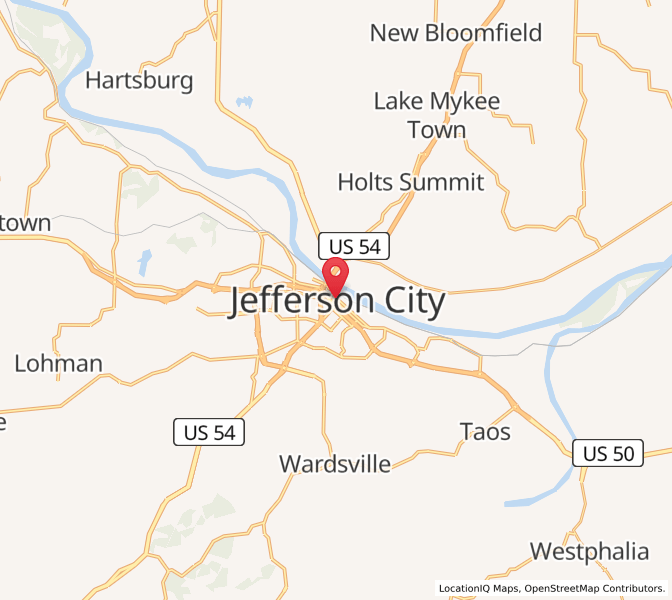 Jefferson City, MO Sunrise and Sunset Times