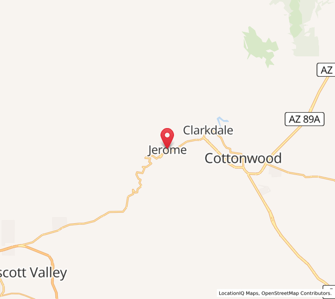 Jerome, AZ Sunrise and Sunset Times