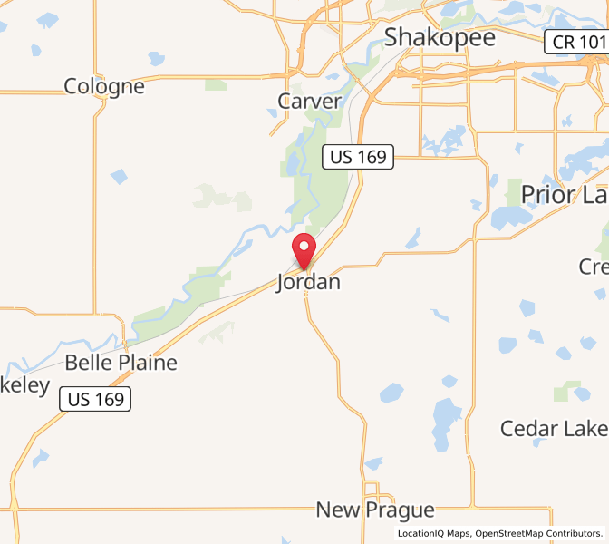 Jordan, MN Sunrise and Sunset Times