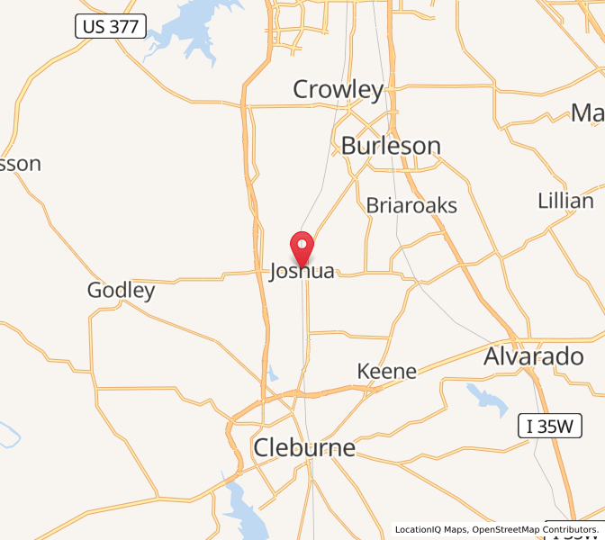 Joshua, TX Sunrise and Sunset Times