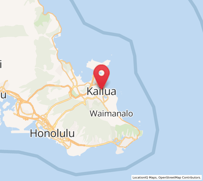 Kailua, HI Sunrise and Sunset Times
