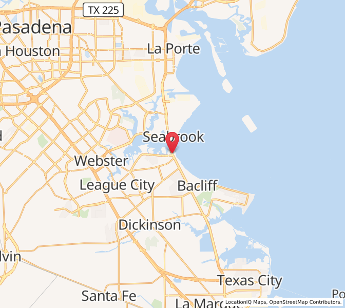 Kemah, TX Sunrise and Sunset Times