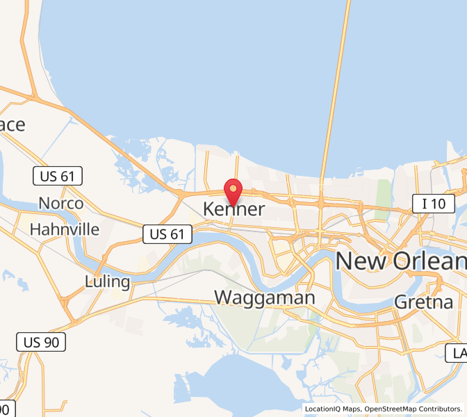 Kenner, LA Sunrise and Sunset Times