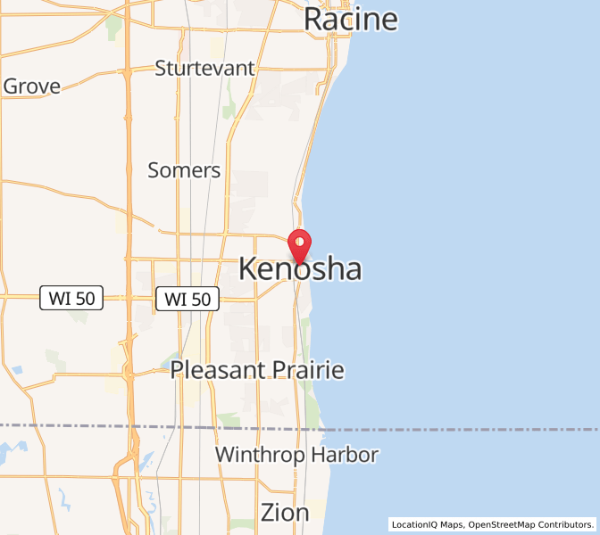 Kenosha, WI Sunrise and Sunset Times