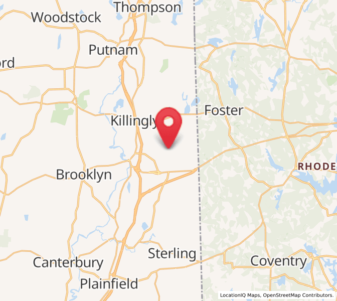 Killingly, CT Sunrise and Sunset Times