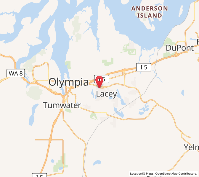 Lacey, WA Sunrise and Sunset Times