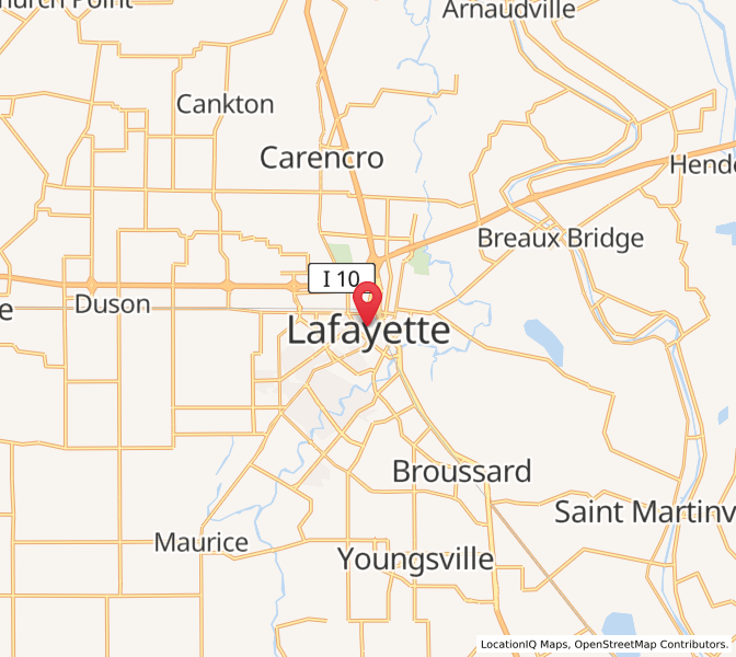 Lafayette, LA Sunrise and Sunset Times