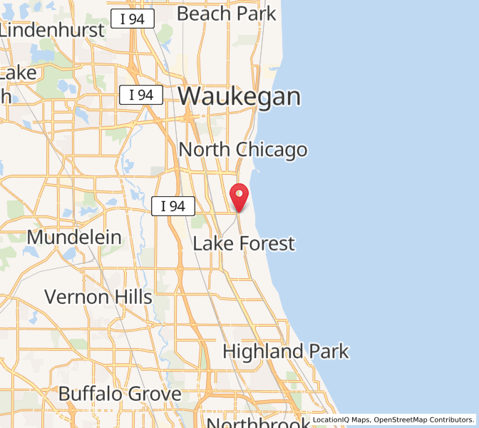 Lake Bluff, IL Sunrise and Sunset Times