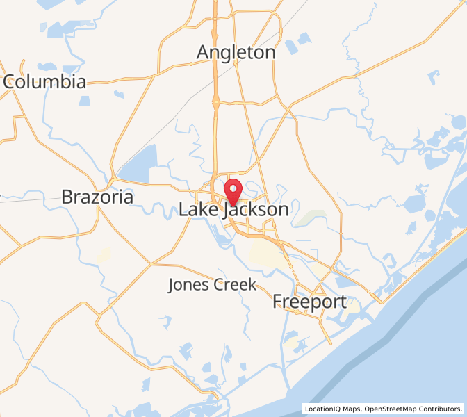 Lake Jackson, TX Sunrise and Sunset Times