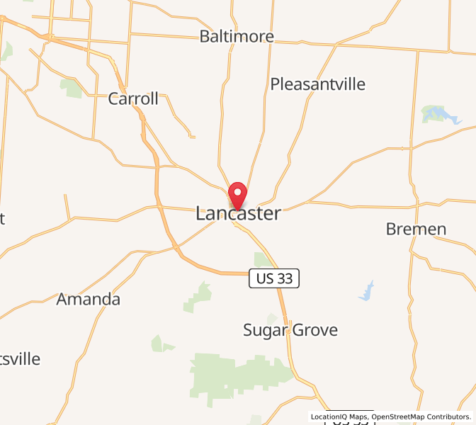 Lancaster, OH Sunrise and Sunset Times