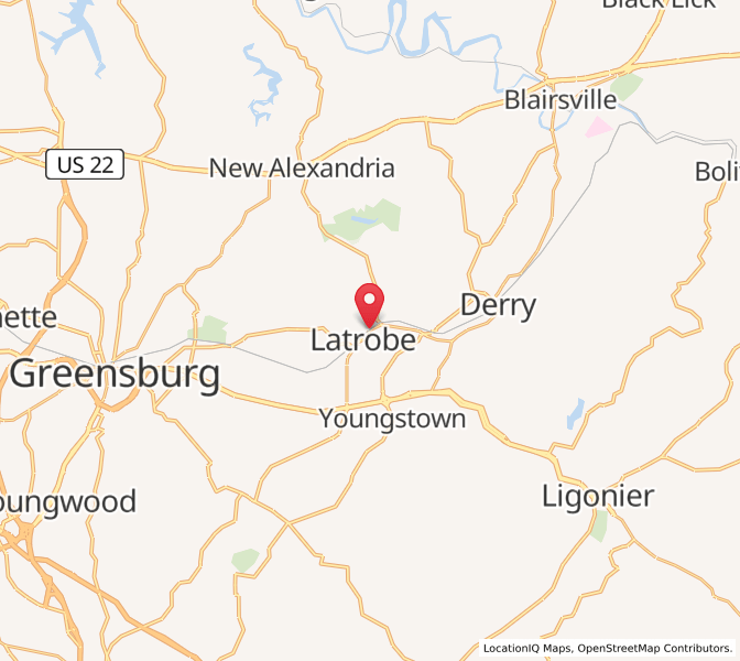 Latrobe, PA Sunrise and Sunset Times