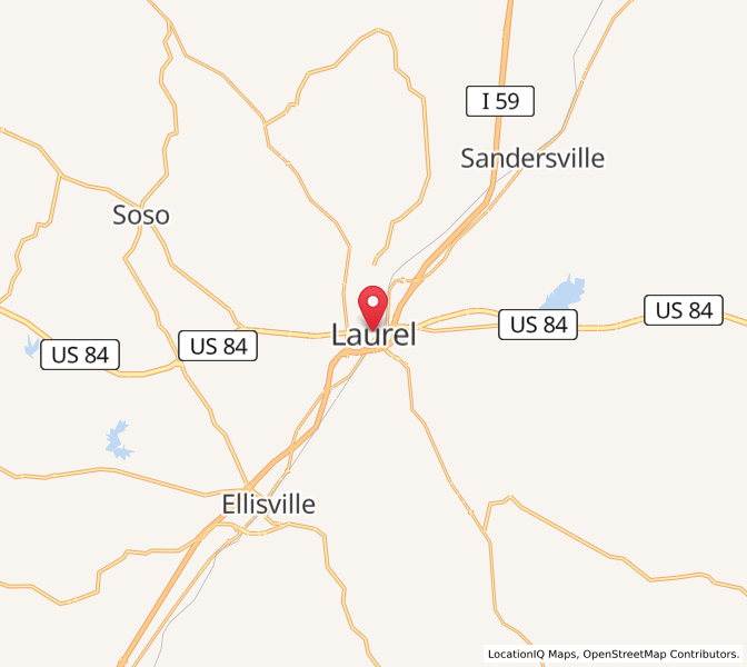 Laurel, MS Sunrise and Sunset Times