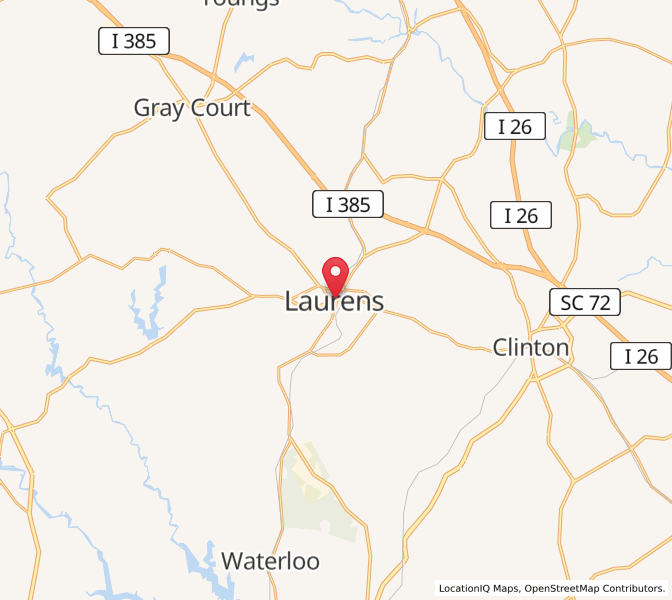 Laurens, SC Sunrise and Sunset Times
