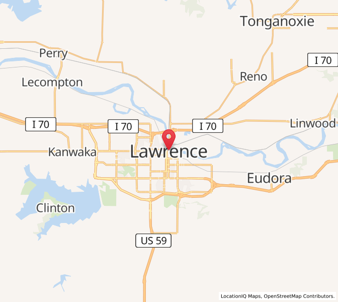 Lawrence, KS Sunrise and Sunset Times
