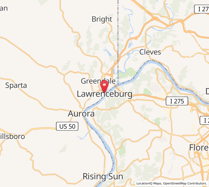 Lawrenceburg, IN Sunrise and Sunset Times