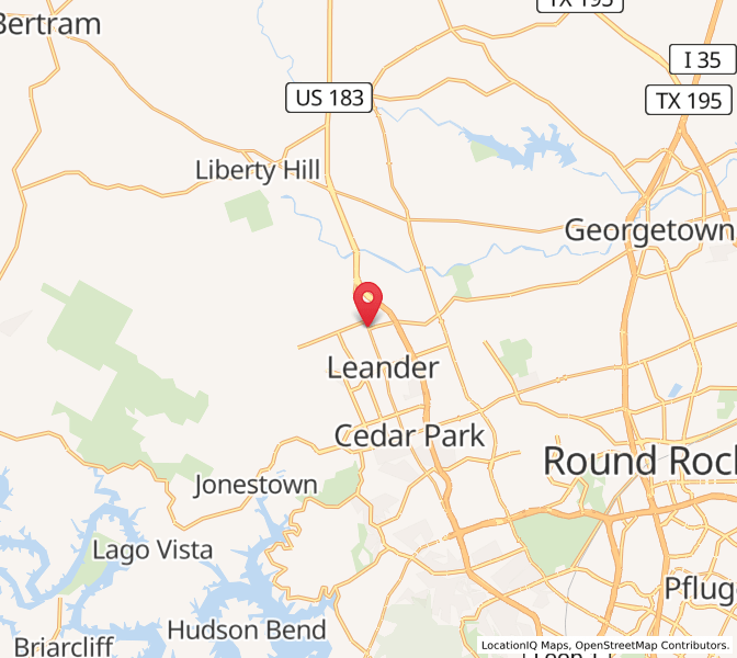 Leander, TX Sunrise and Sunset Times