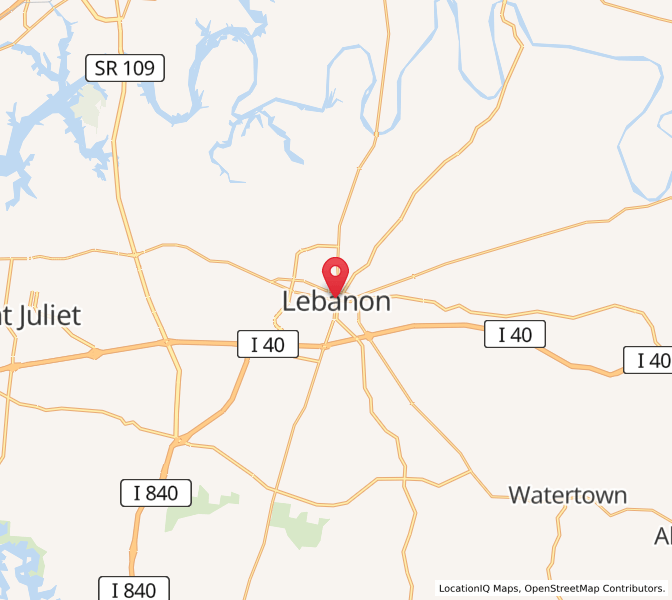 Lebanon, TN Sunrise and Sunset Times