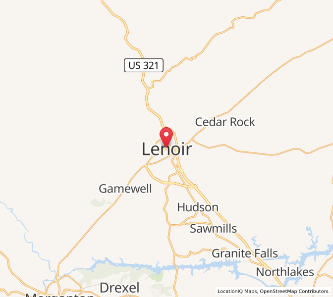 Lenoir, NC Sunrise and Sunset Times