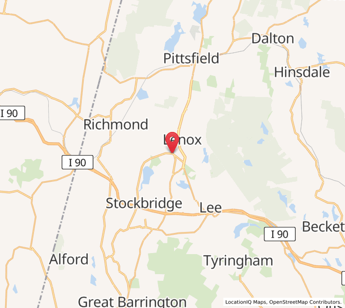 Lenox, MA Sunrise and Sunset Times