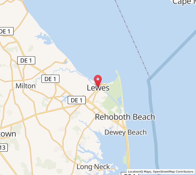 Lewes, DE Sunrise and Sunset Times