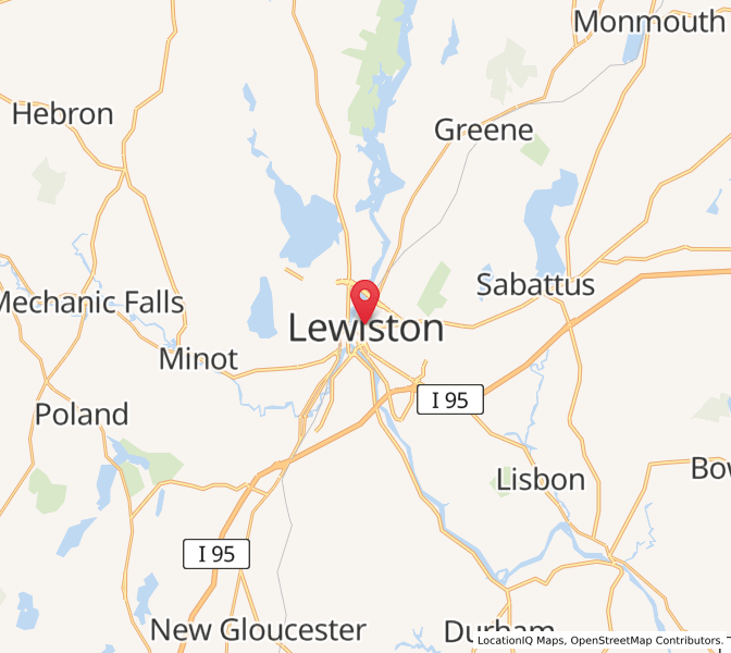 Lewiston, ME Sunrise and Sunset Times