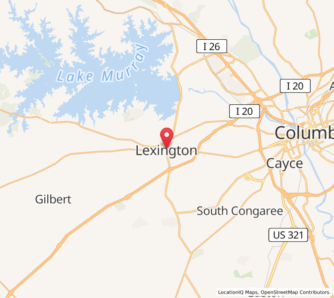 Lexington, SC Sunrise and Sunset Times