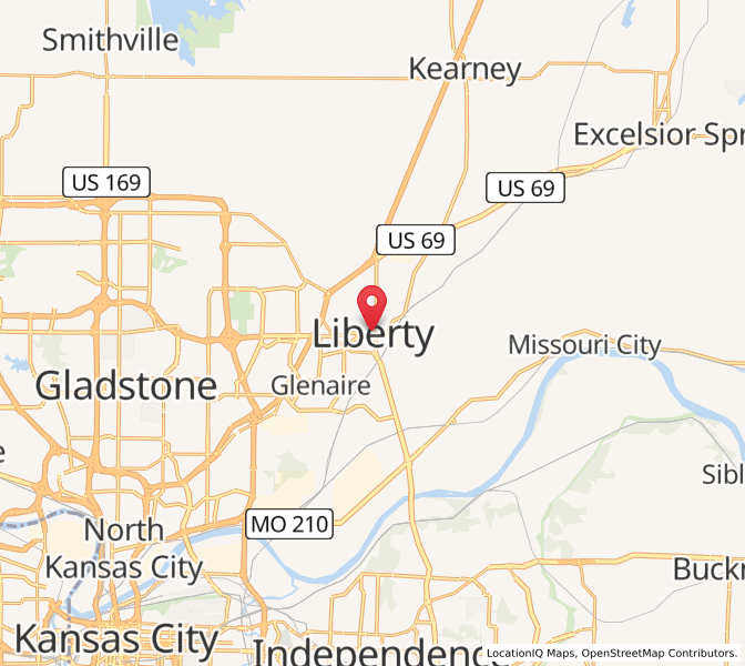 Liberty, MO Sunrise and Sunset Times