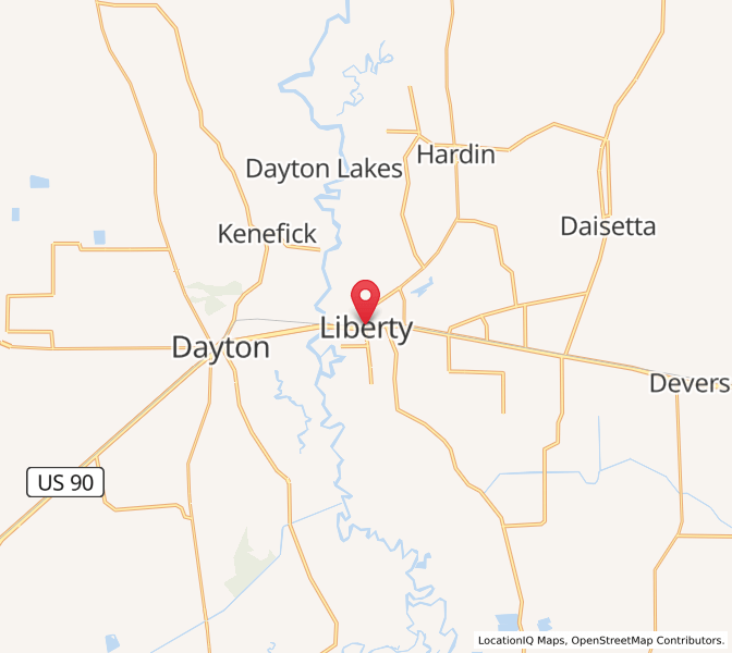 Liberty, TX Sunrise and Sunset Times