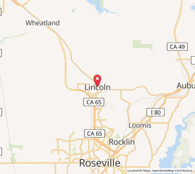 Lincoln, CA Sunrise and Sunset Times