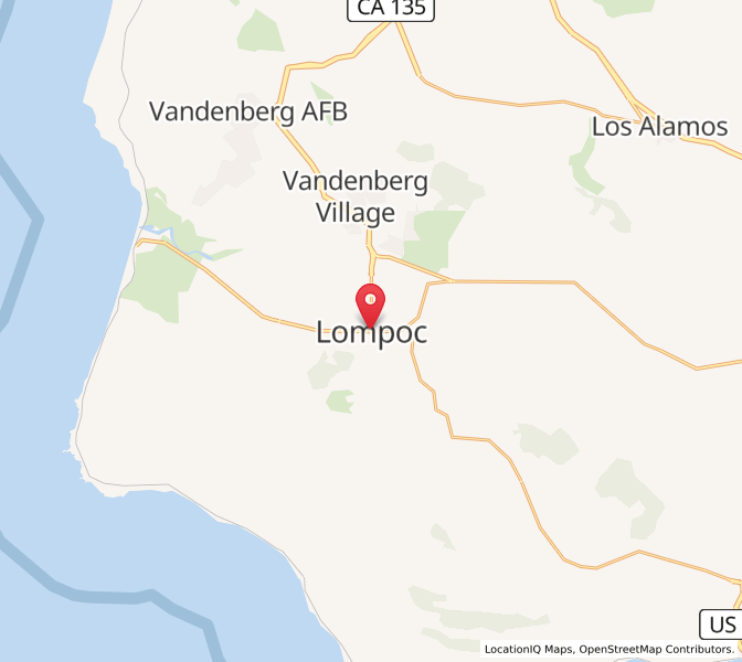 Lompoc, CA Sunrise and Sunset Times