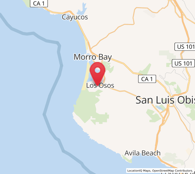 Los Osos, CA Sunrise and Sunset Times