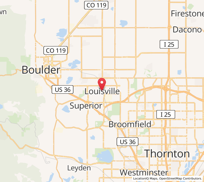 Louisville, CO Sunrise and Sunset Times