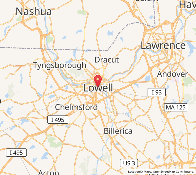 Lowell, MA Sunrise and Sunset Times