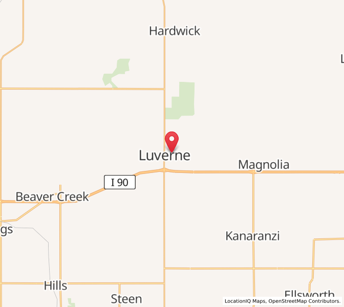Luverne, MN Sunrise and Sunset Times