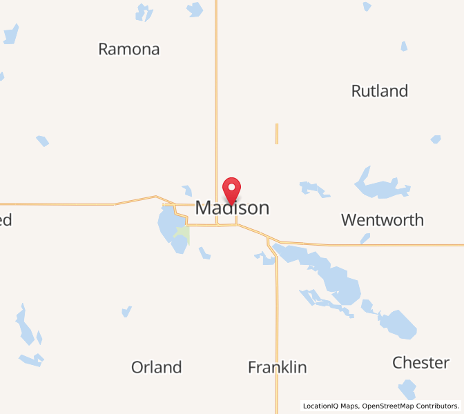Madison, SD Sunrise and Sunset Times