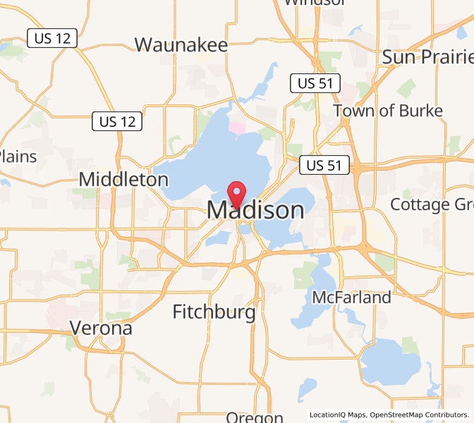 Madison, WI Sunrise and Sunset Times