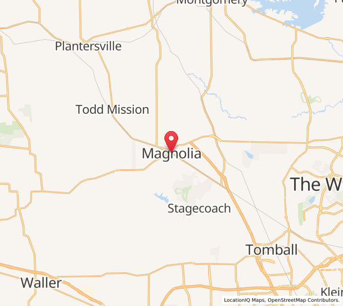 Magnolia, TX Sunrise and Sunset Times