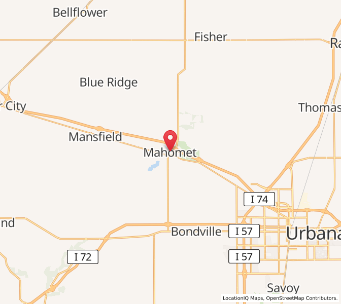 Mahomet, IL Sunrise and Sunset Times