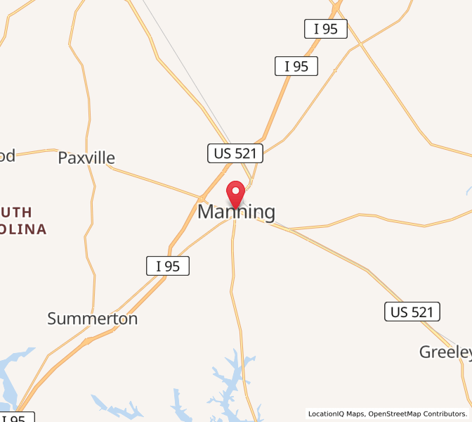 Manning, SC Sunrise and Sunset Times