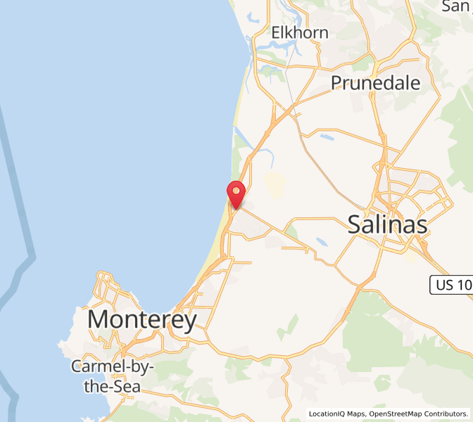 Marina, CA Sunrise and Sunset Times