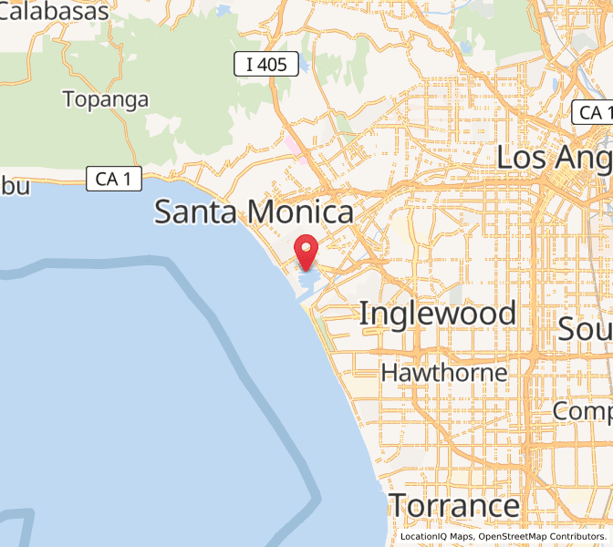 Marina Del Rey, CA Sunrise and Sunset Times