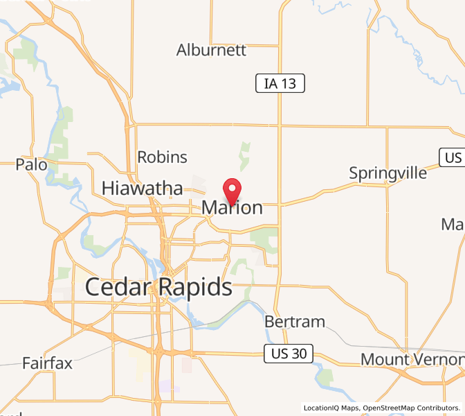 Marion, IA Sunrise and Sunset Times