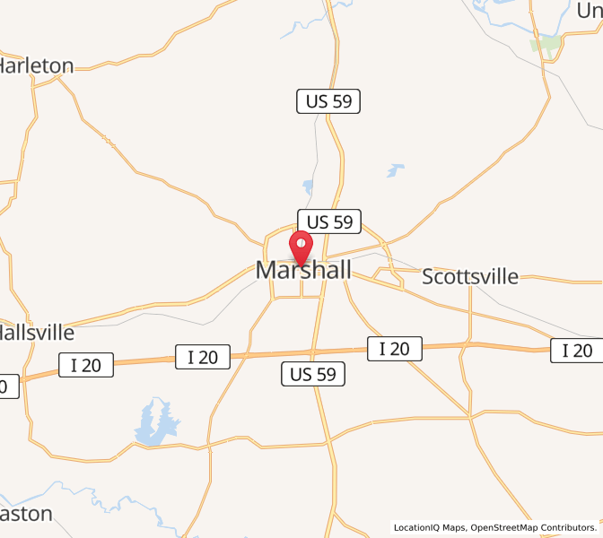 Marshall, TX Sunrise and Sunset Times