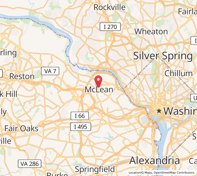 McLean, VA Sunrise and Sunset Times