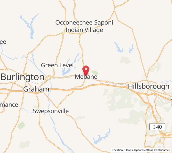 Mebane, NC Sunrise and Sunset Times