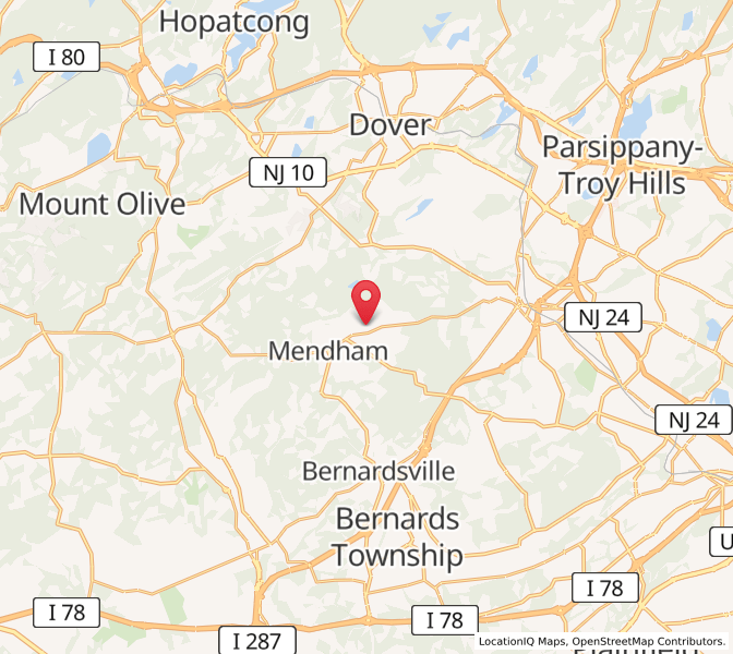 Mendham, NJ Sunrise and Sunset Times